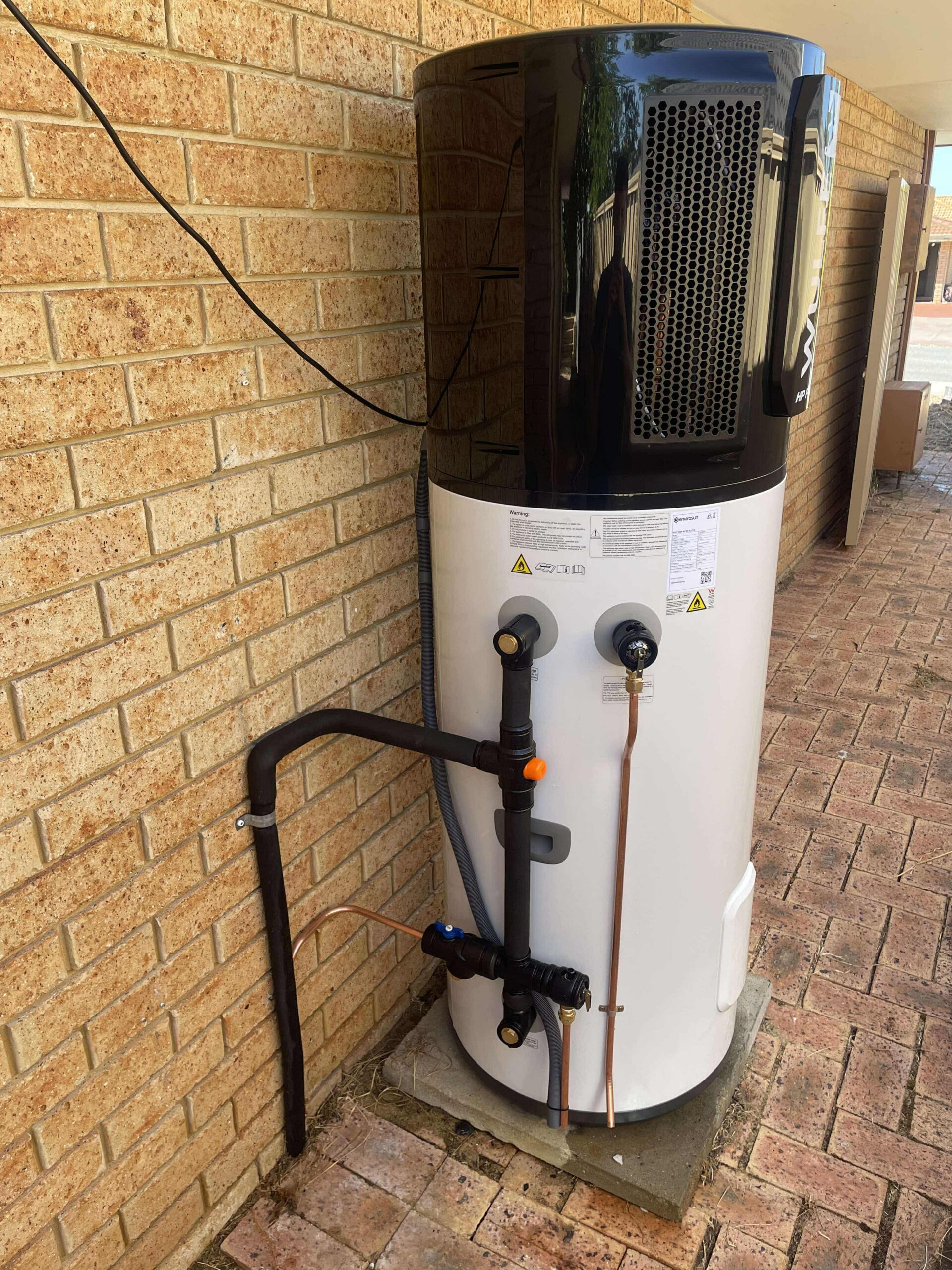 Envirosun Heat pump 200L | Urban Future